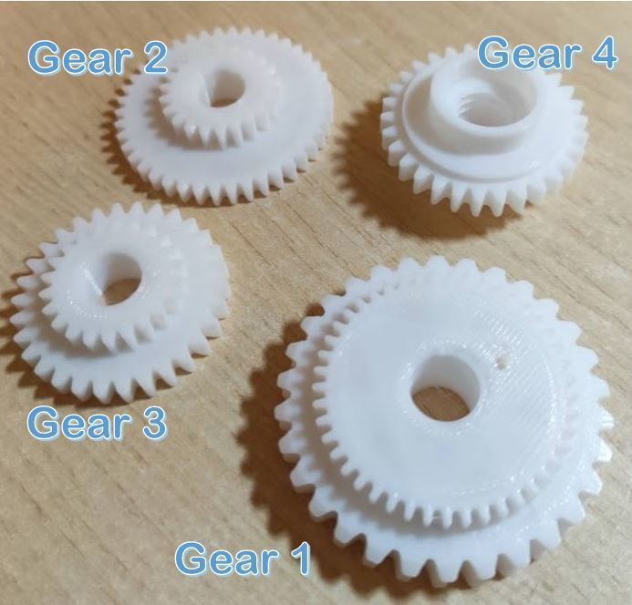 STL file Super-accurate adjustable mobile phone stand mechanism 📞 ・3D ...