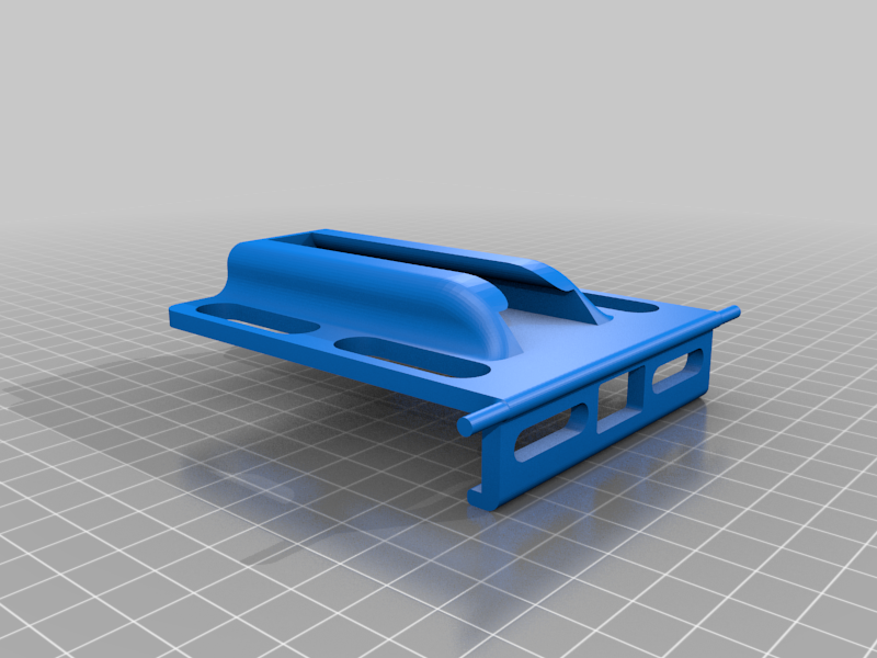 STL file Super-accurate adjustable mobile phone stand mechanism 📞 ・3D ...