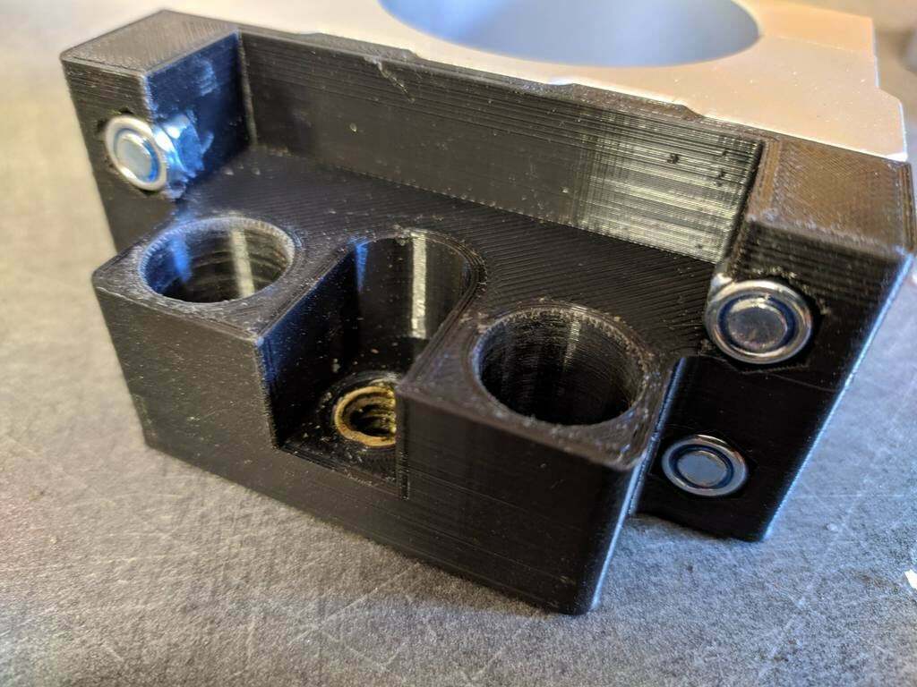 Free STL file 3018 pro Z axis 500w 55mm Spindle Upgrade 🧞‍♂️ ・Model to download and 3D print・Cults