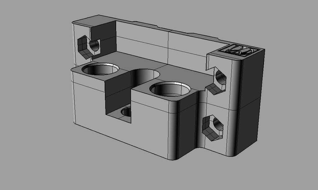 Free STL file 3018 pro Z axis 500w 55mm Spindle Upgrade 🧞‍♂️ ・Model to download and 3D print・Cults