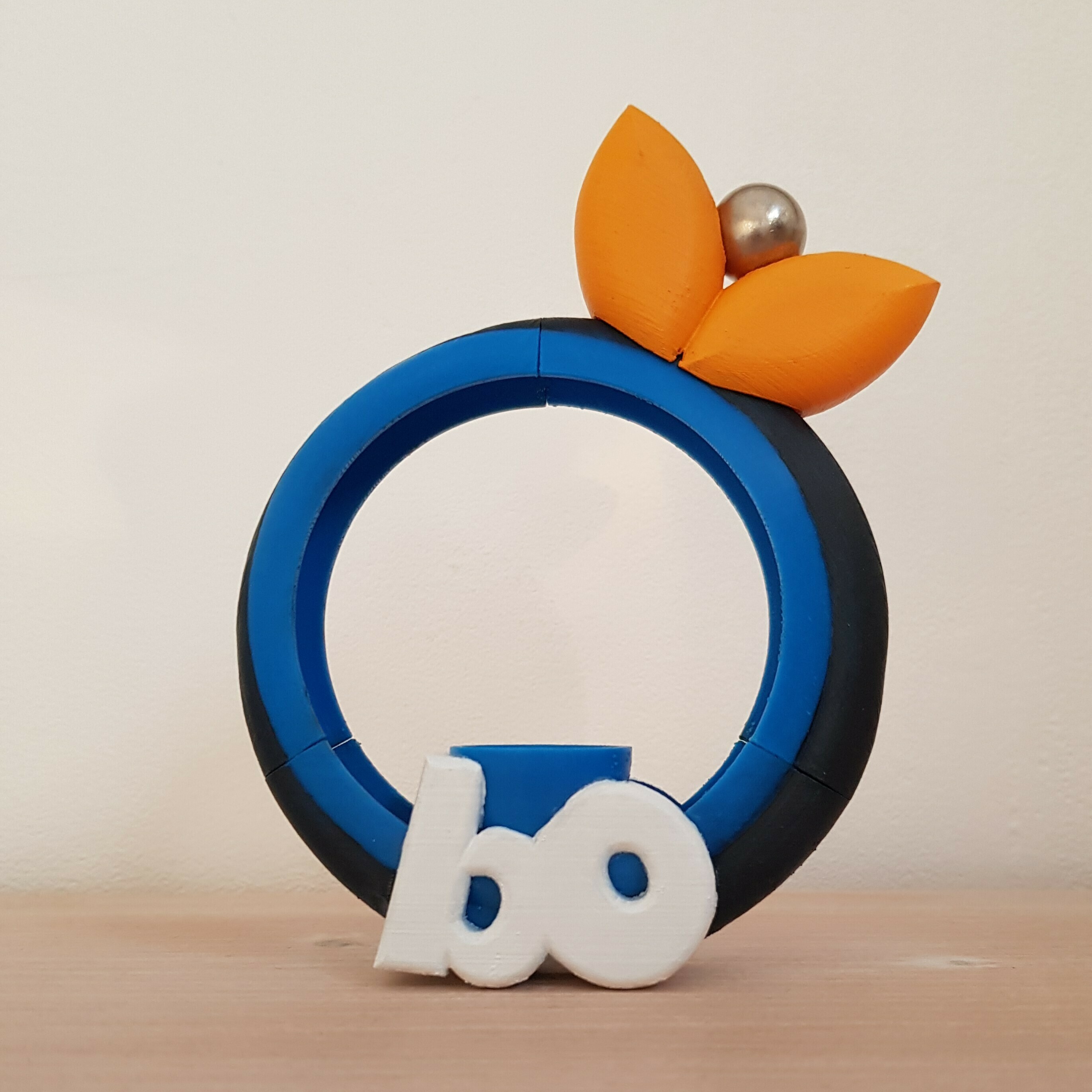 Free STL file Loopy Looper Blue Orange design 🍊 ・3D printable model to ...