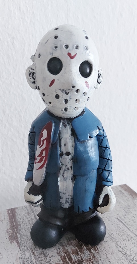 STL file Gnome Jason Voorhees Friday the 13th Halloween 🎃 ・3D printable ...