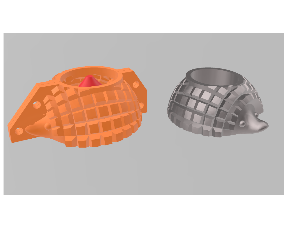 STL file Cement Pot Mold ( ERIZO ) Pot Mold 🪴 ・3D printer design to ...