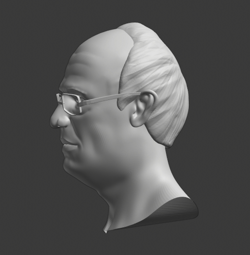 STL file Bernie Sanders 👽 ・3D printing idea to download・Cults