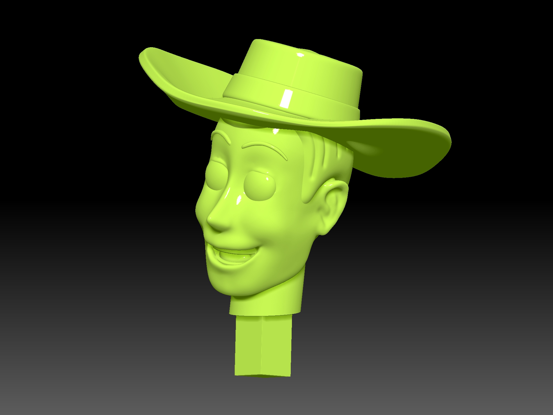 👨 Woody toy story・ 3D File for ・Cults