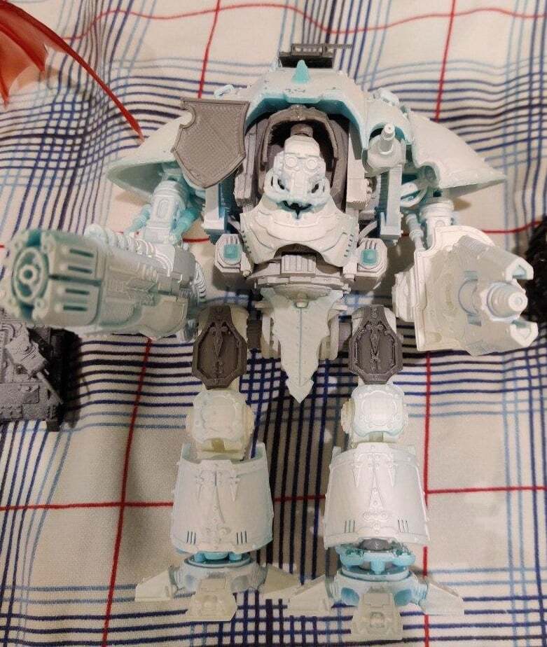 3D printable Dominion Crusader MK3 Weapons (28mm)・Cults