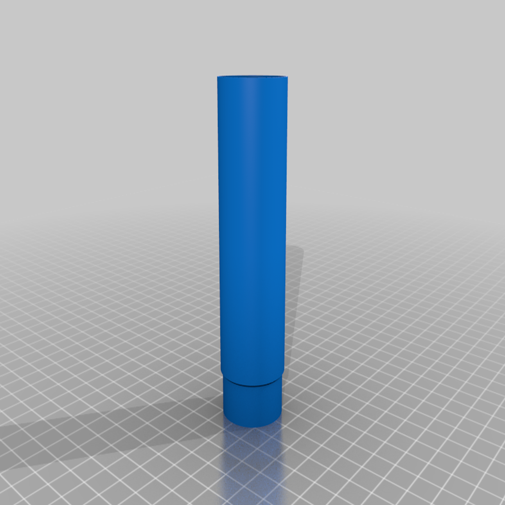 🚀 Modular Flyable Model Rocket・free 3d File For ・cults