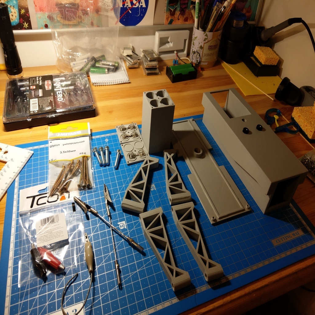 🚀 Model Rocket Launch Pad・Free 3D File for ・Cults