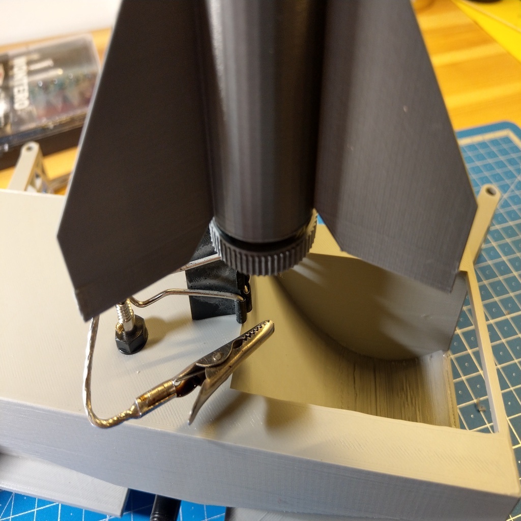 🚀 Model Rocket Launch Pad・Free 3D File for ・Cults