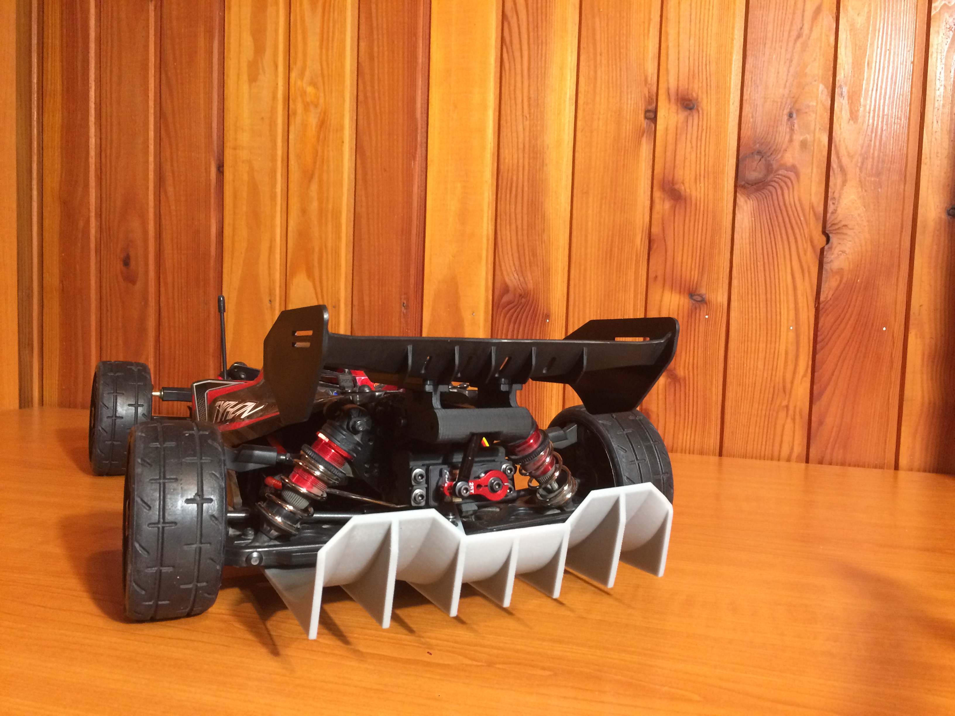 STL 文件 Arrma Typhon 6s Body kit 🎲 ・可下载 3D 打印模板・Cults