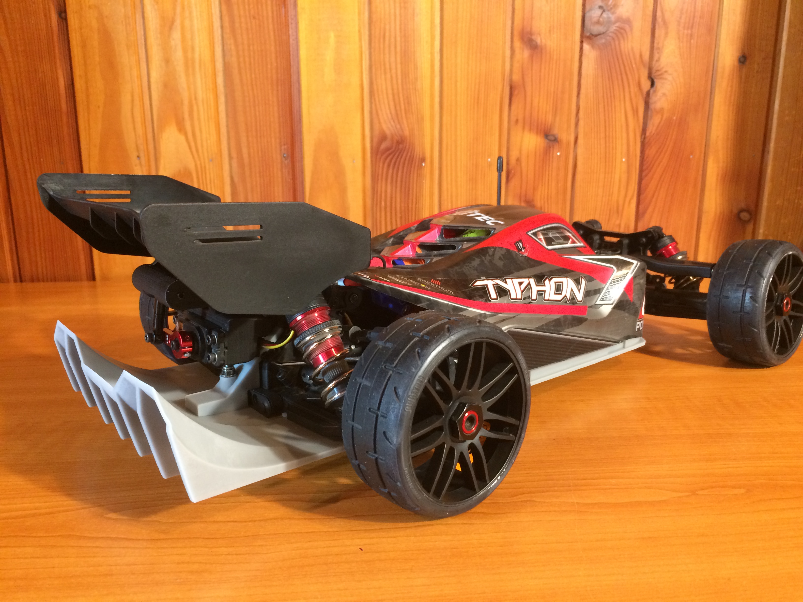 STL 文件 Arrma Typhon 6s Body kit 🎲 ・可下载 3D 打印模板・Cults