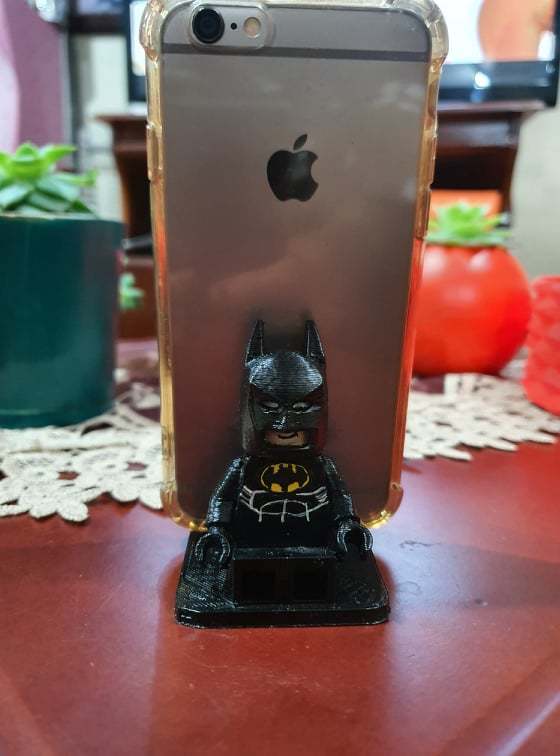 STL file LEGO BATMAN 📞 ・3D print design to download・Cults