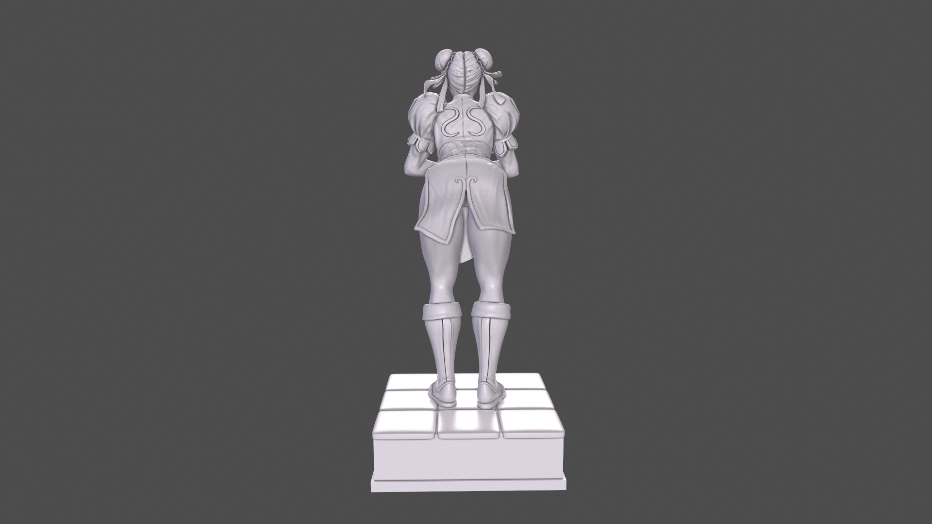 STL file chun_li 👾 ・3D printing design to download・Cults