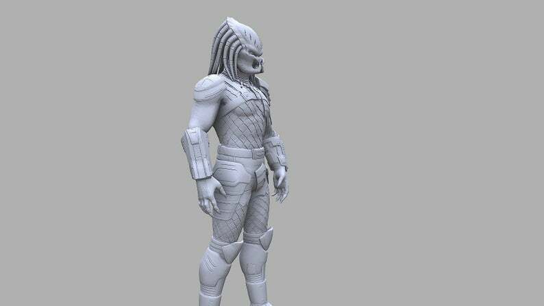 🗿 Predator・ STL File for ・Cults