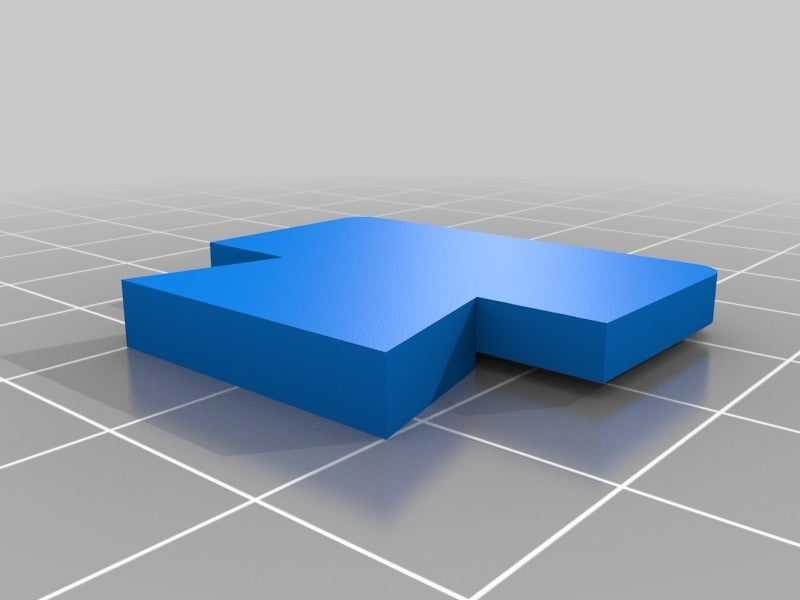 Free STL file Doll House, 380 x 400mm (Mid_Floor-Expansion) 🏠 ・3D print ...