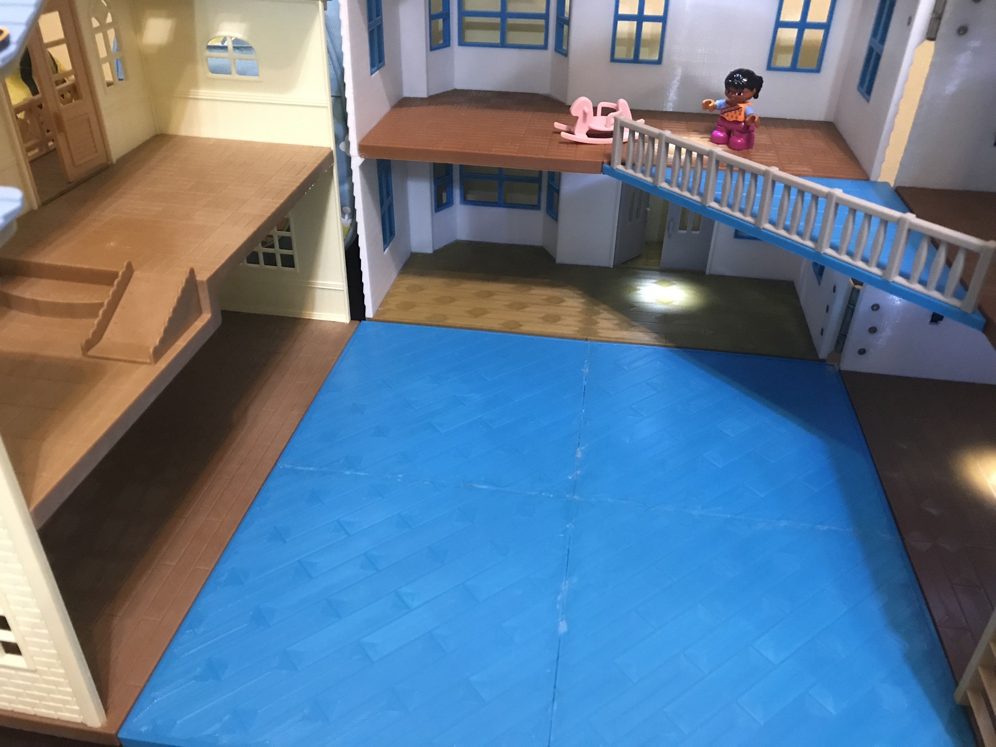 Free STL file Doll House, 380 x 400mm (Mid_Floor-Expansion) 🏠 ・3D print ...