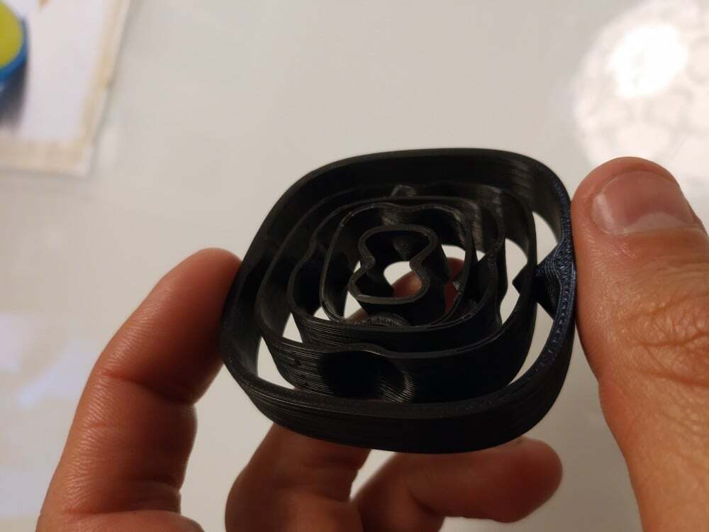 3D printable Air Spinner・Cults