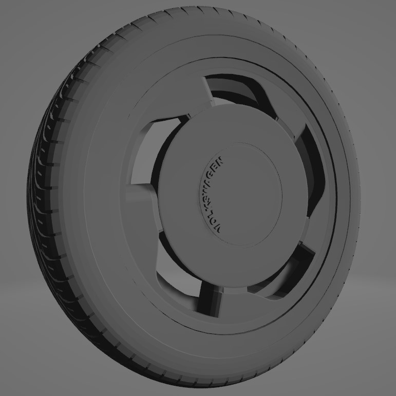 🌋 DA3D gol gti volcano orbital volcano・ STL File for ・Cults