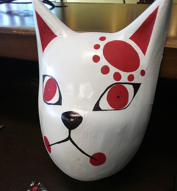 👽 Demon Slayer's Tanjiro Mask・ STL File for ・Cults