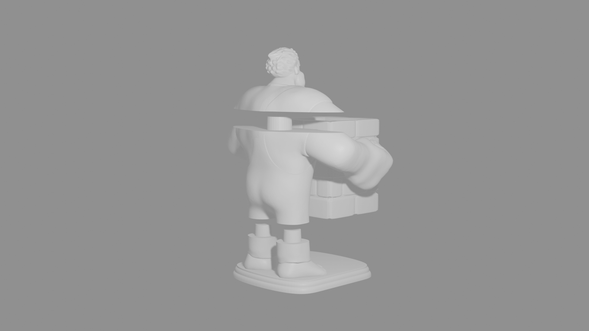 Free STL file Ralph the Feather Wrecker 🪶・Template to download and 3D ...