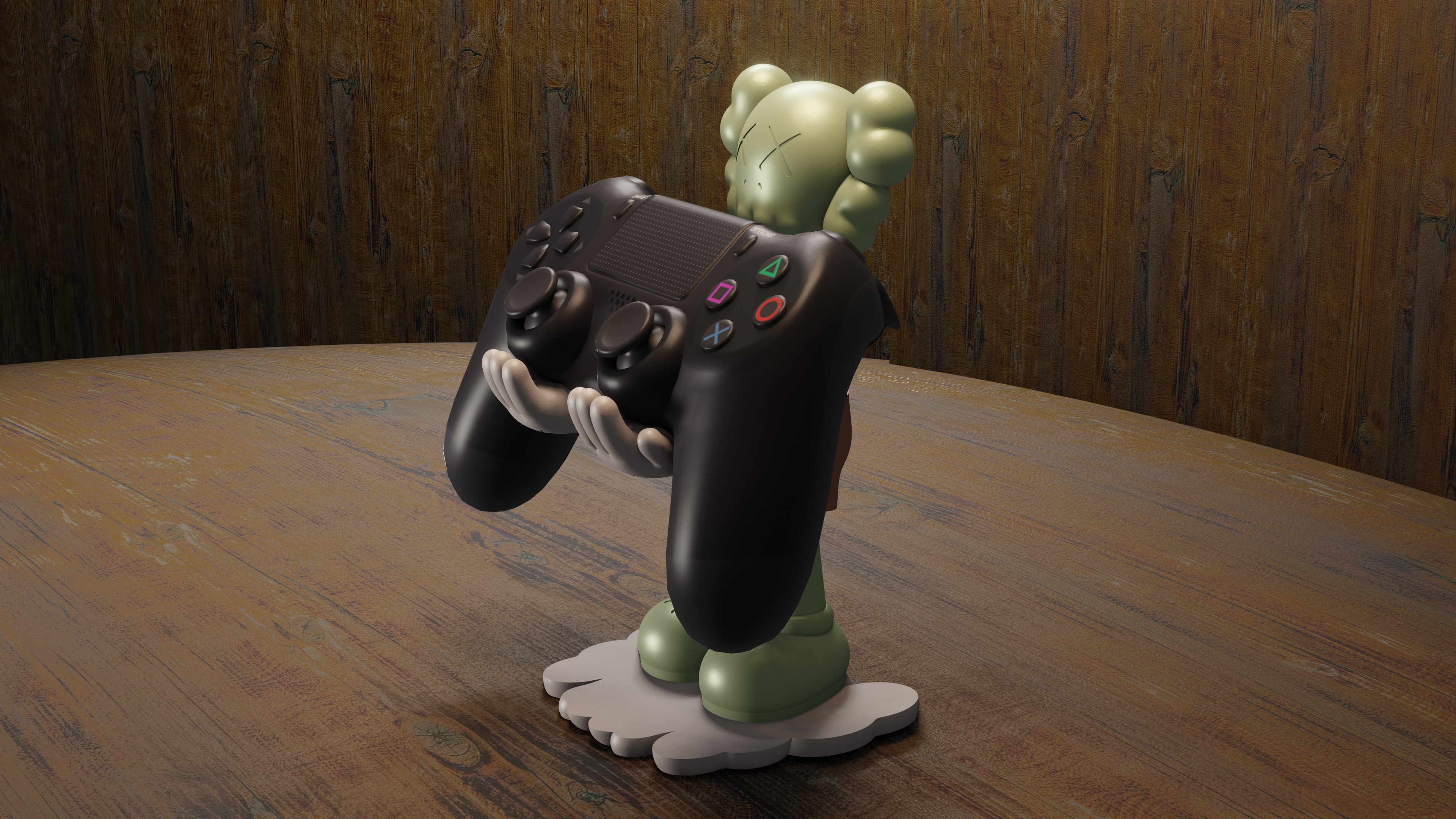 🕹️ CONTROLLER HOLDER / kaws joystick・ STL File for 3D printing・Cults