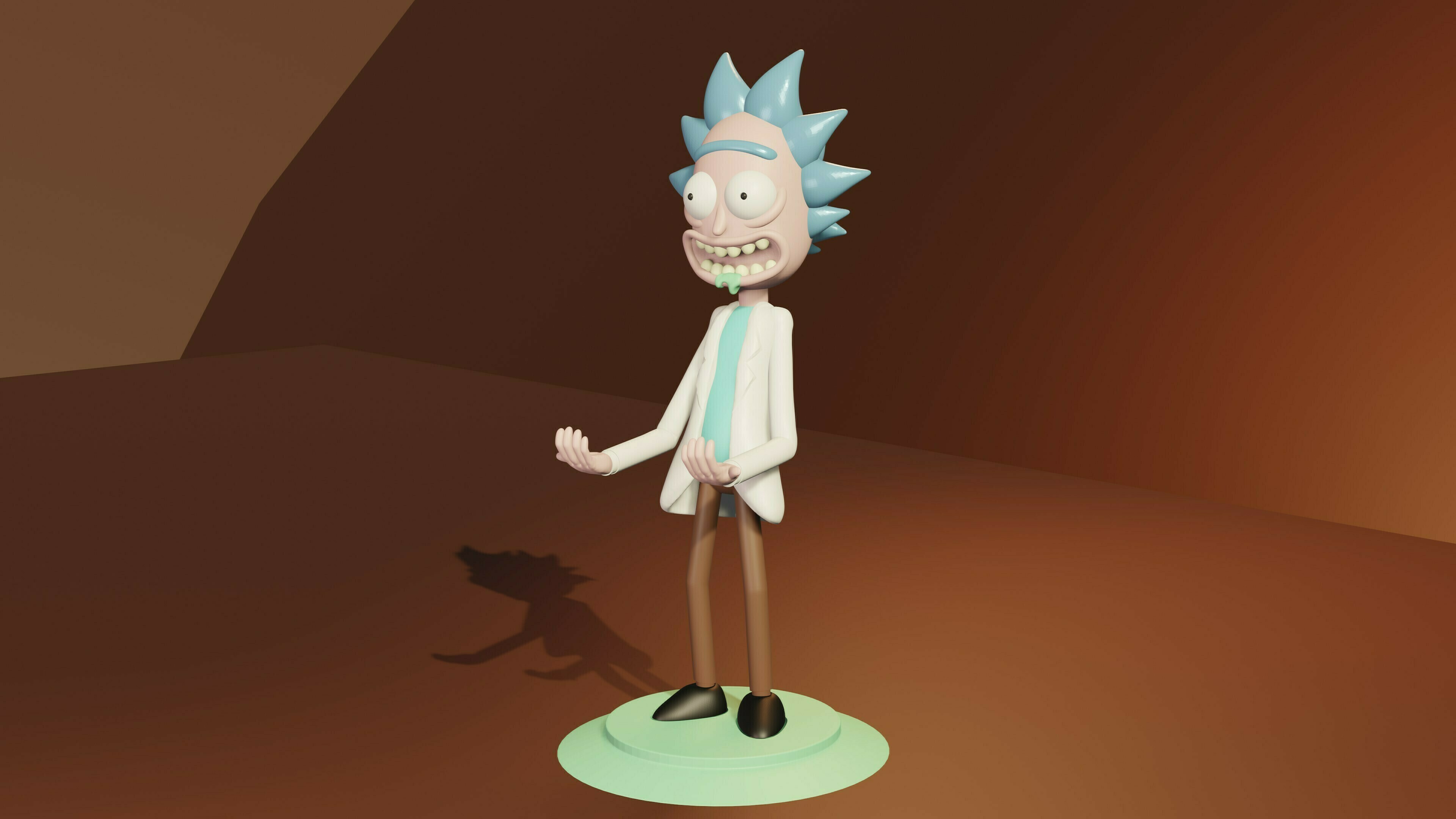 🕹️ SUPORTE PARA CONTROLADOR / suporte para joystick rick・Arquivo STL ...