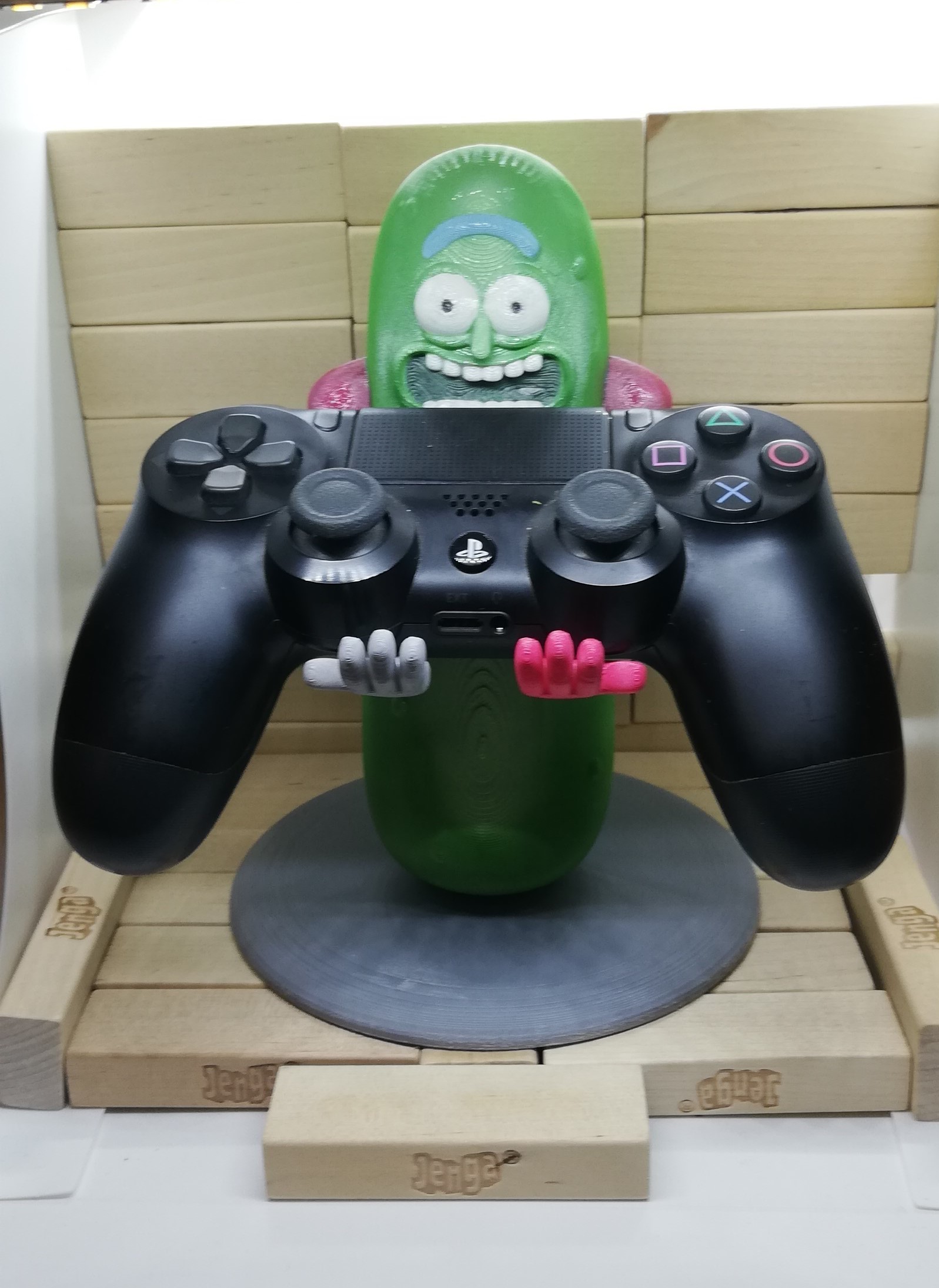 Archivo STL CONTROLLER HOLDER / rick ps4 🎛️ ・Diseño imprimible en 3D ...