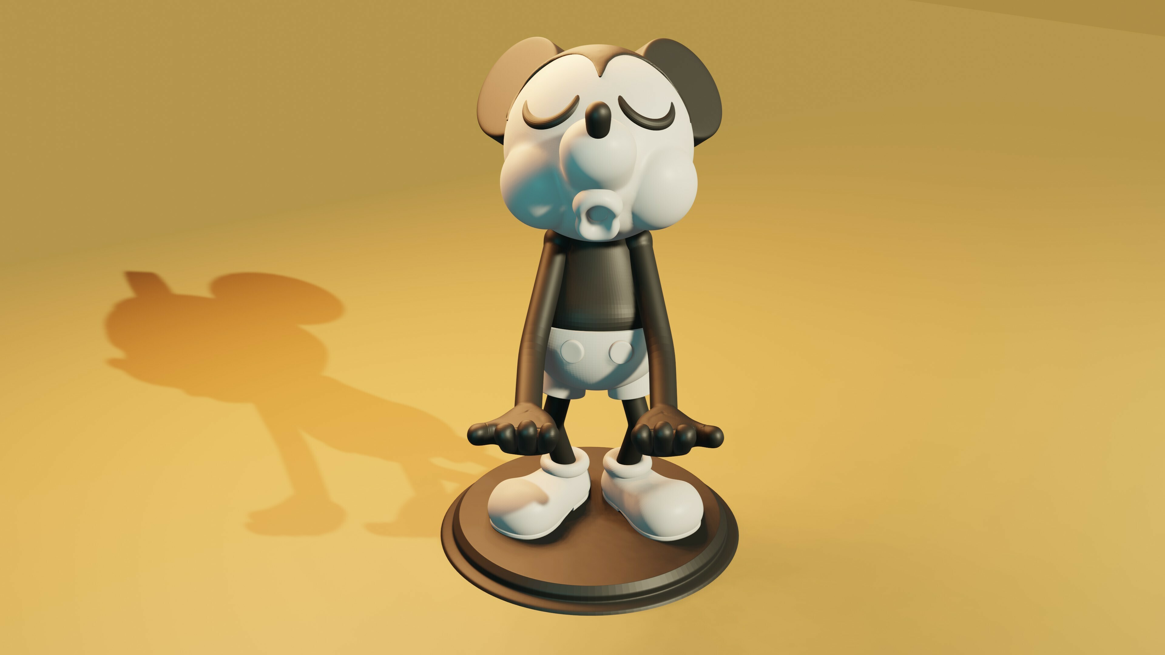 🐁 CONTROLLER HOLDER / Mickey Mouse controller holder・ STL File for ・Cults