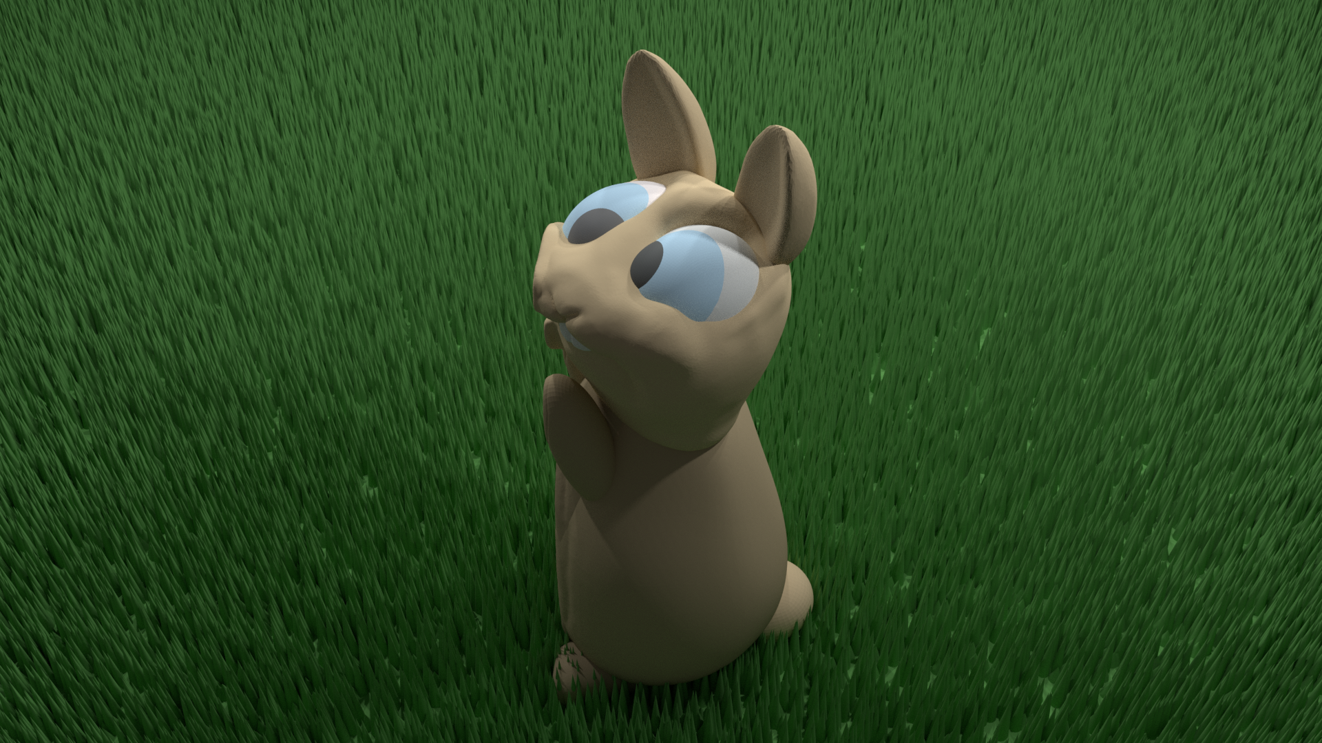 Arquivo grátis STL THE RABBIT 🐇 ・modelo para impressão 3D para download ...