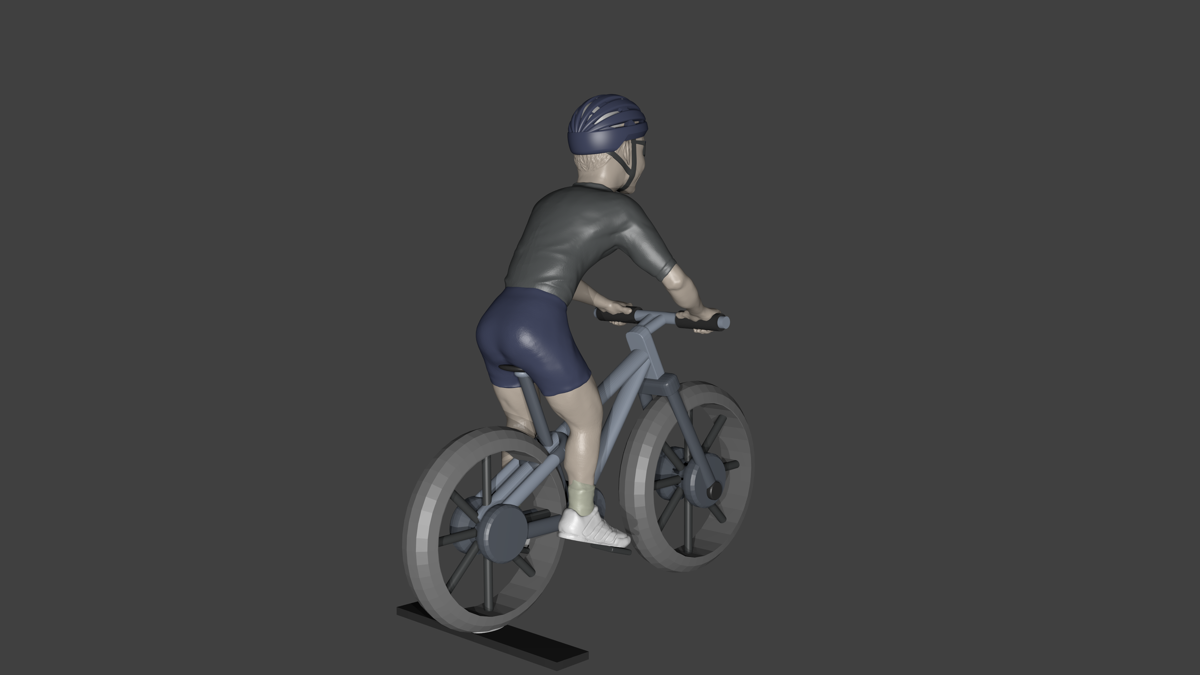 🛞 Cyclist・ STL File for ・Cults