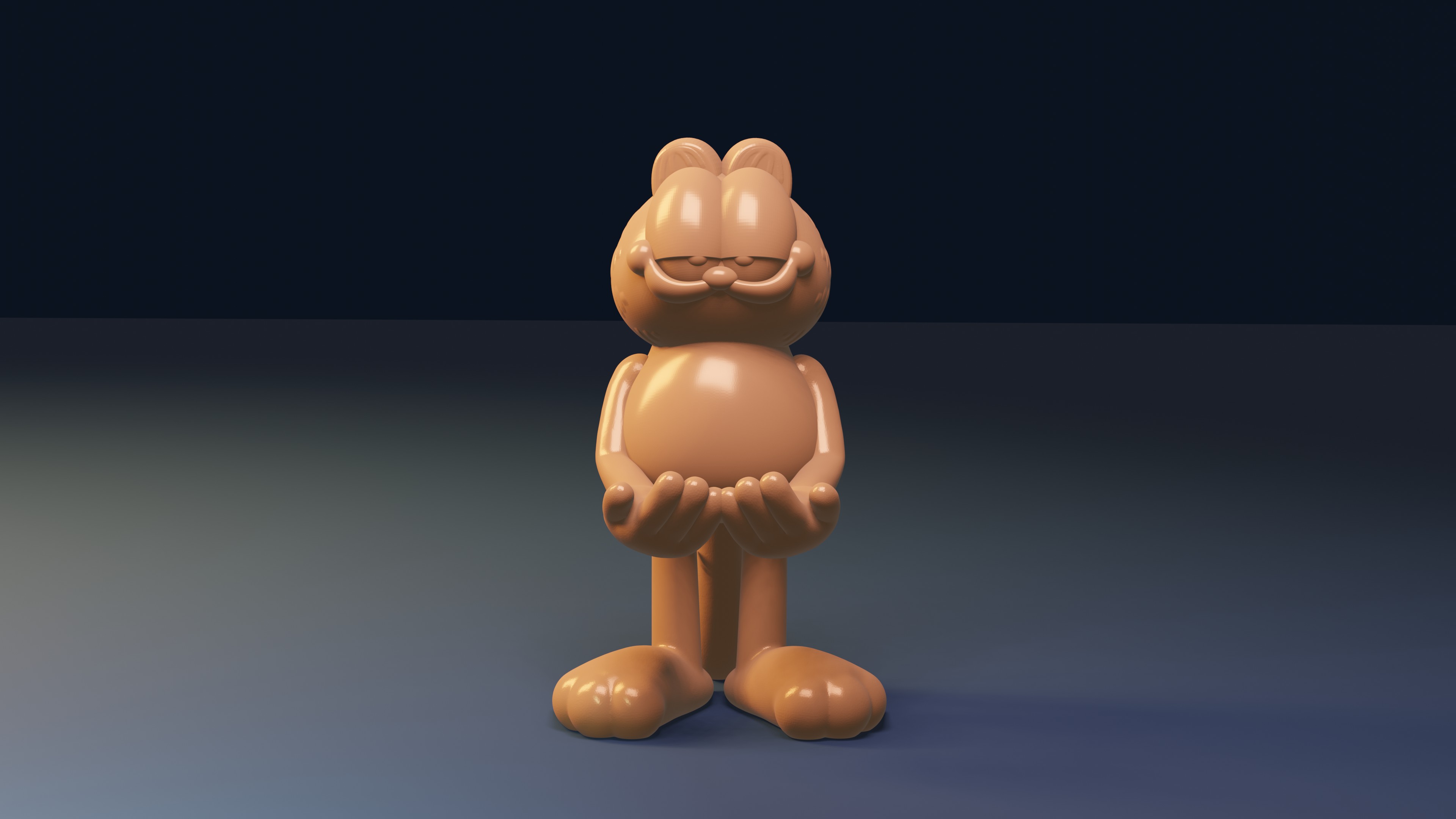 🕹️ CONTROLLER HOLDER / Garfield Joystick・ STL File for ・Cults