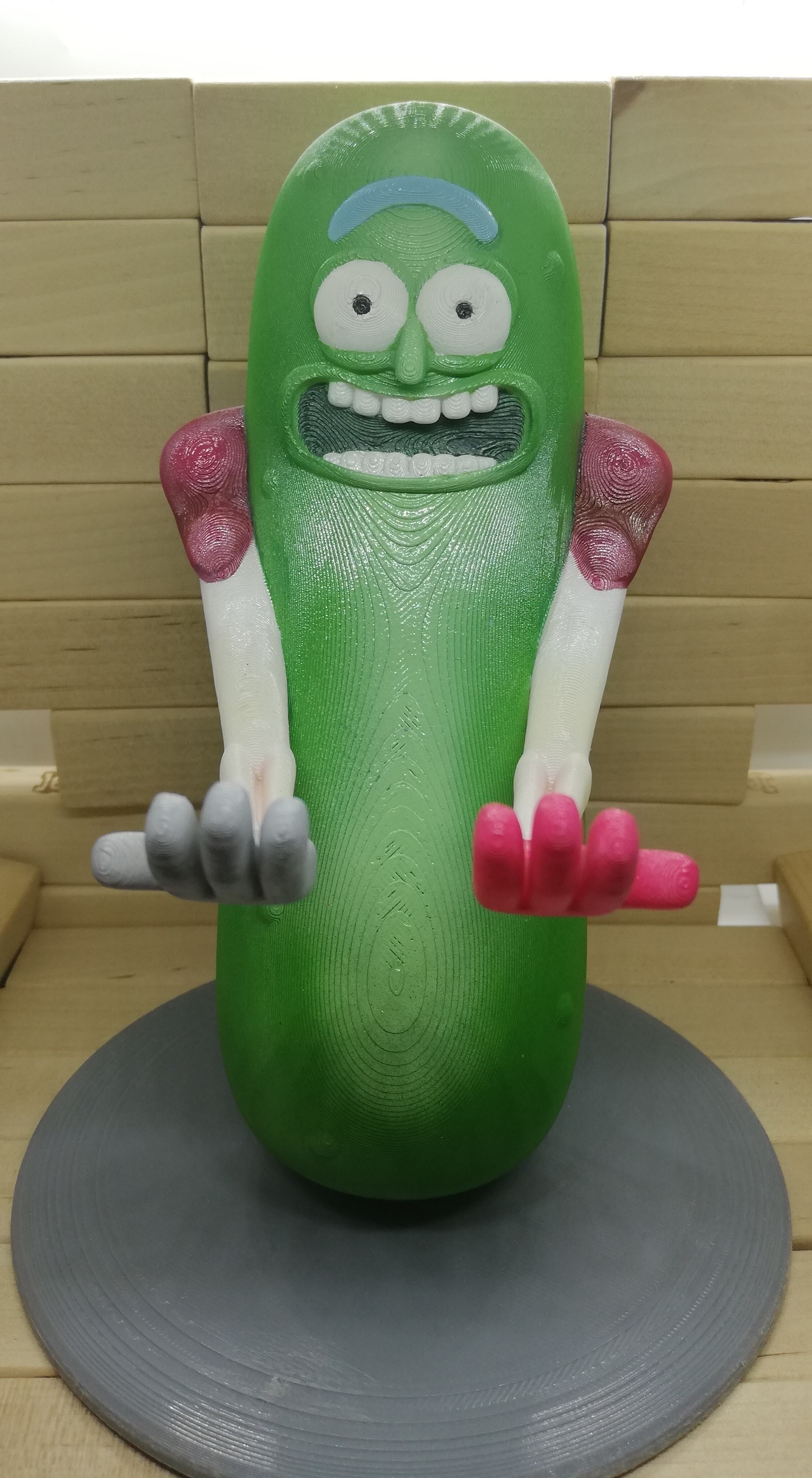🎛️ CONTROLLER HOLDER / rick ps4・ STL File for ・Cults