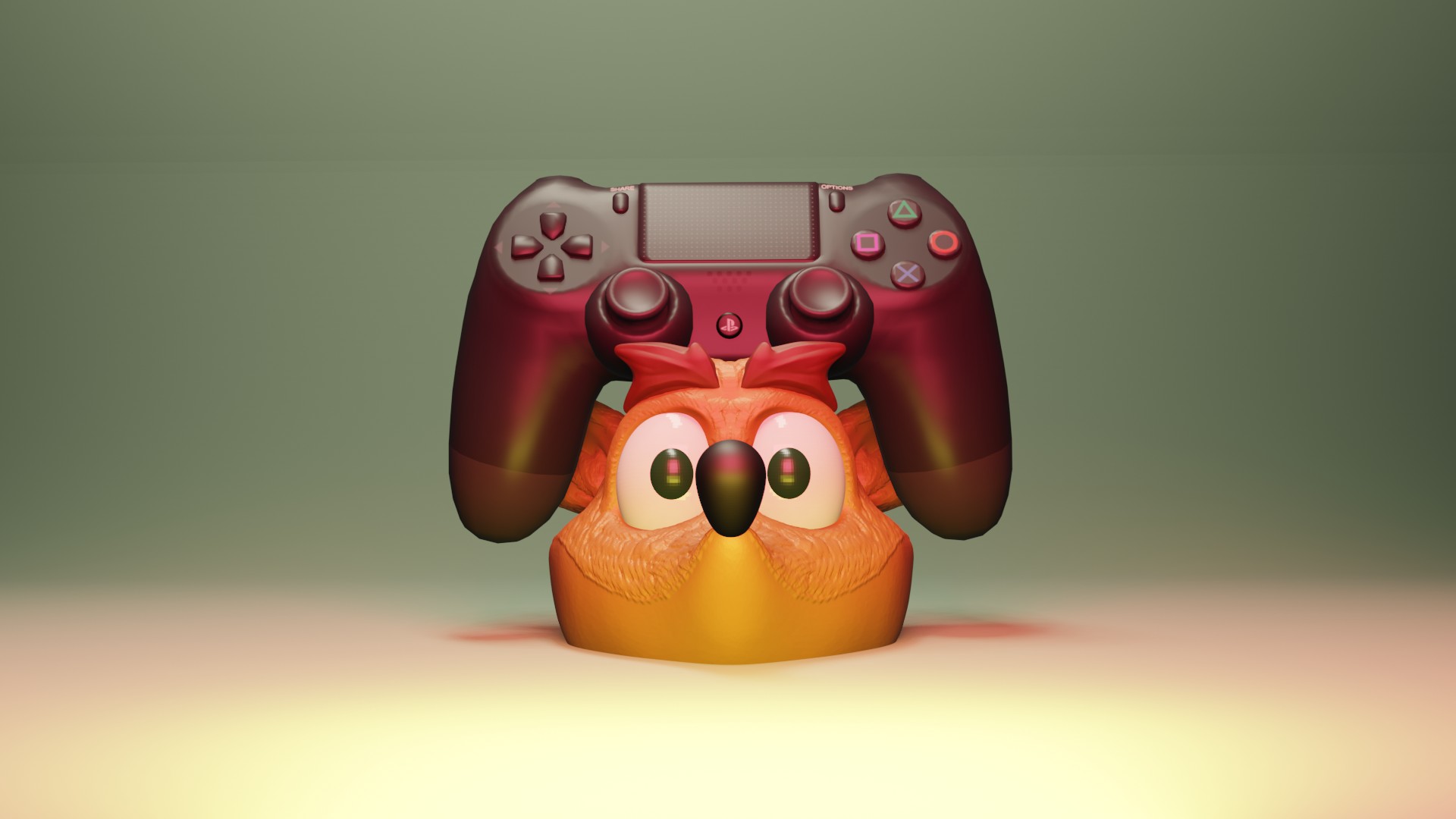 STL file CONTROLLER HOLDER / joystick holder crash 🕹️ ・Model to ...