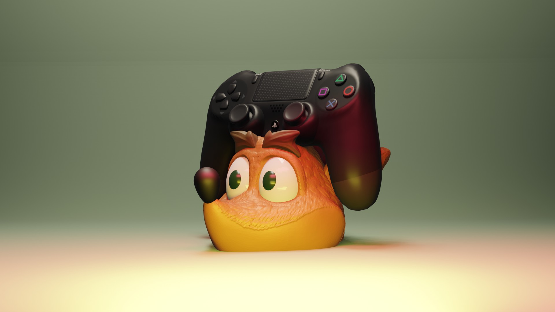 STL file CONTROLLER HOLDER / joystick holder crash 🕹️ ・Model to ...