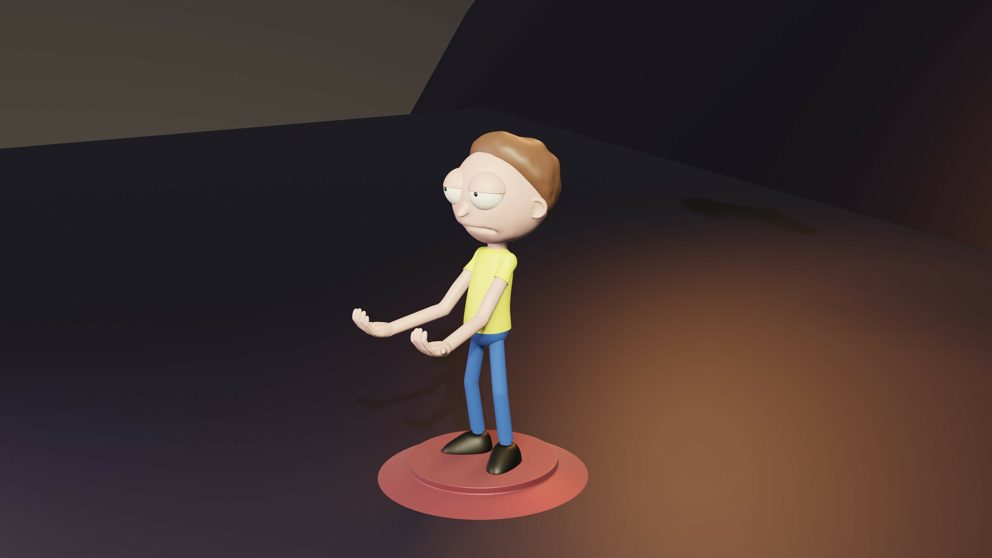 🕹️ CONTROLLER HOLDER / morty Joystick Holder・ STL File for 3D printing ...