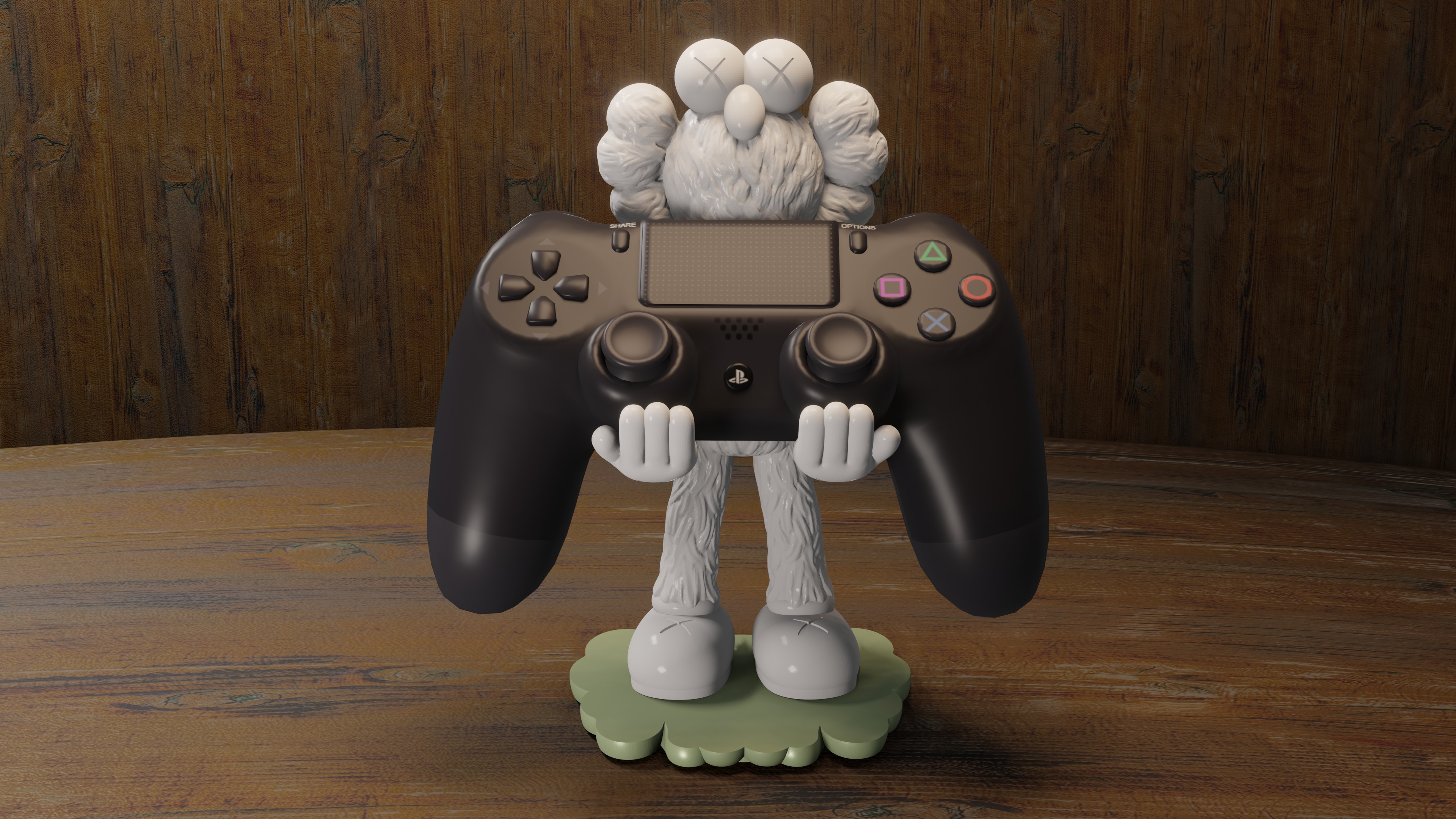 🕹️ CONTROLLER HOLDER / Kaws bff joystick holder・ STL File for ・Cults