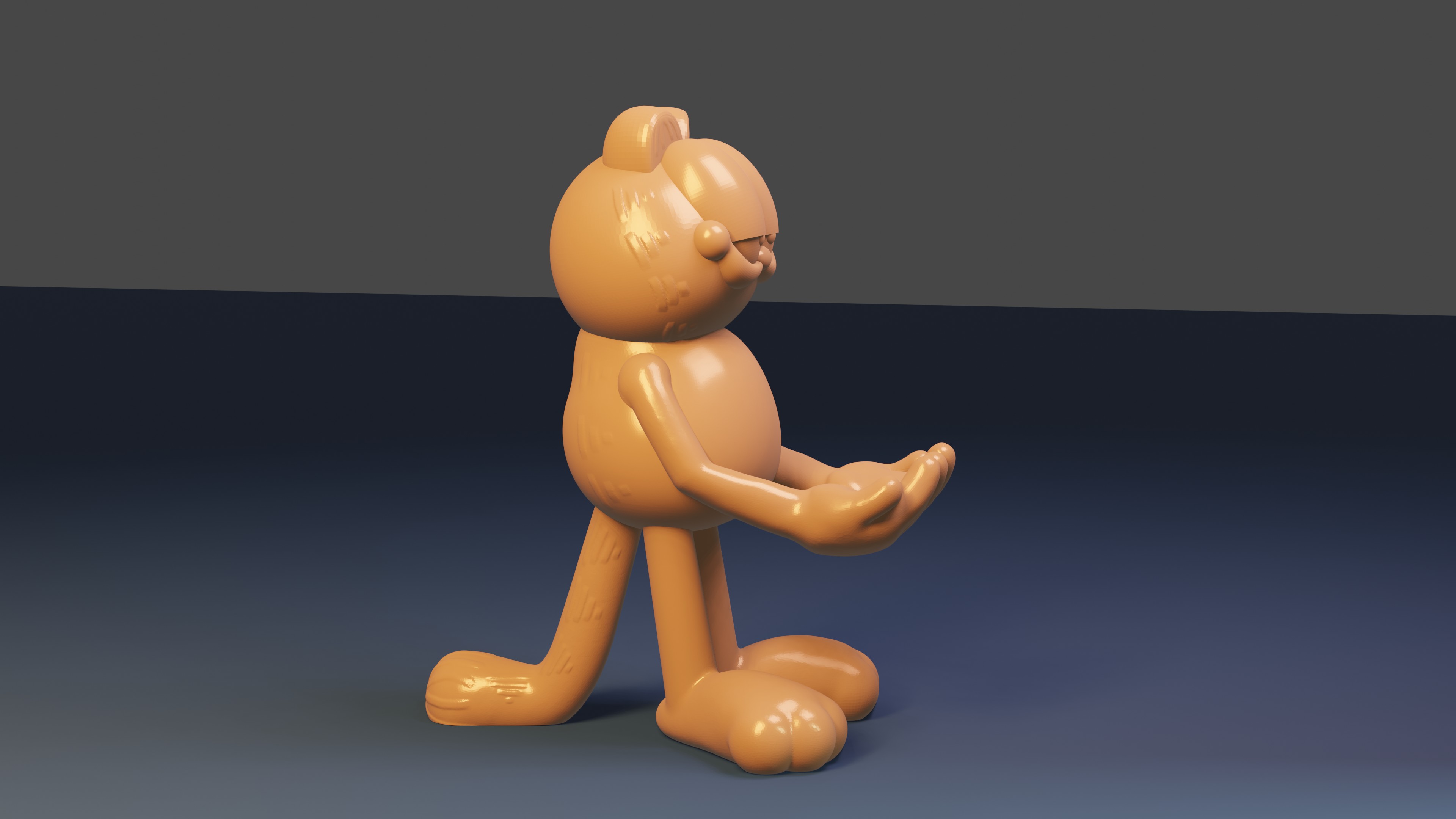 🕹️ CONTROLLER HOLDER / Garfield Joystick・ STL File for ・Cults