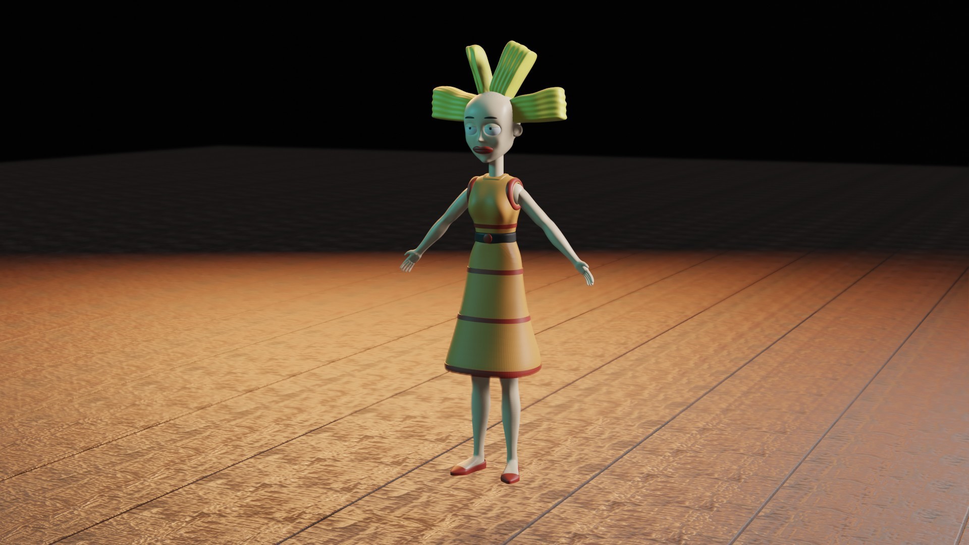 👩 Cynthia Rugrats・Free STL File for ・Cults