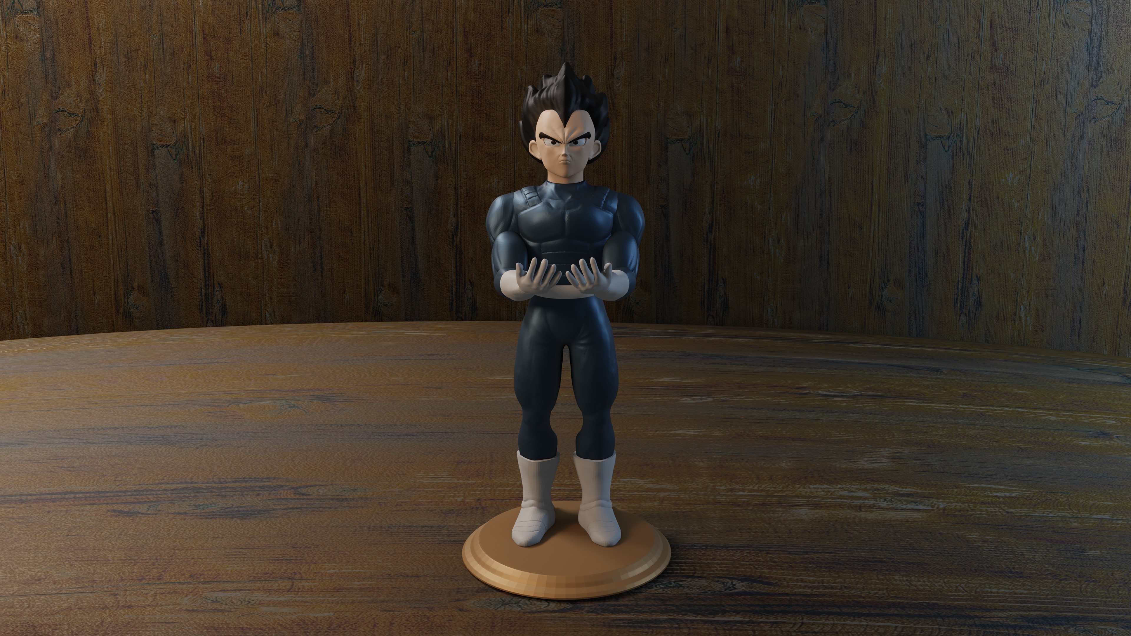 🎛️ CONTROLLER HOLDER / vegeta porta ps4・ STL File for ・Cults