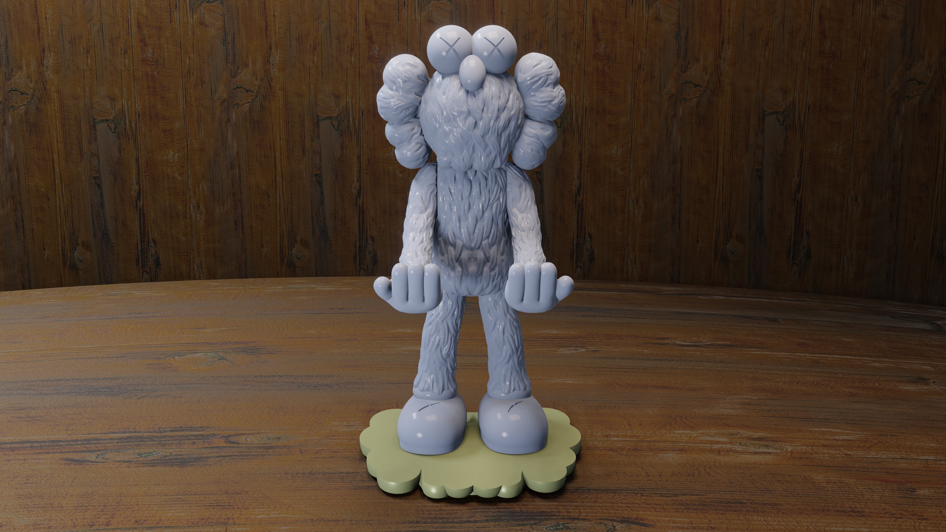 🕹️ CONTROLLER HOLDER / Kaws bff joystick holder・ STL File for ・Cults