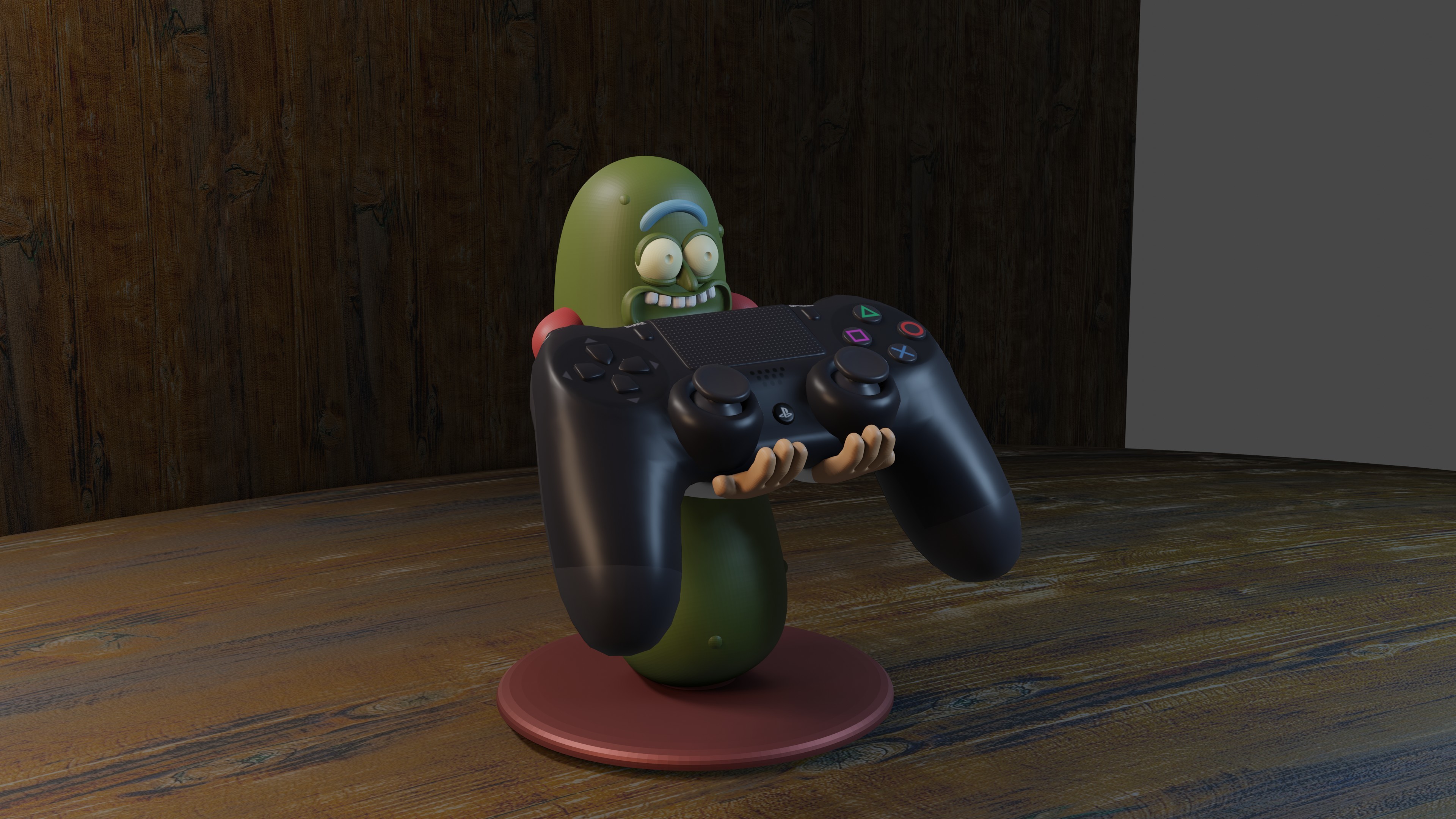 Archivo STL CONTROLLER HOLDER / rick ps4 🎛️ ・Diseño imprimible en 3D ...