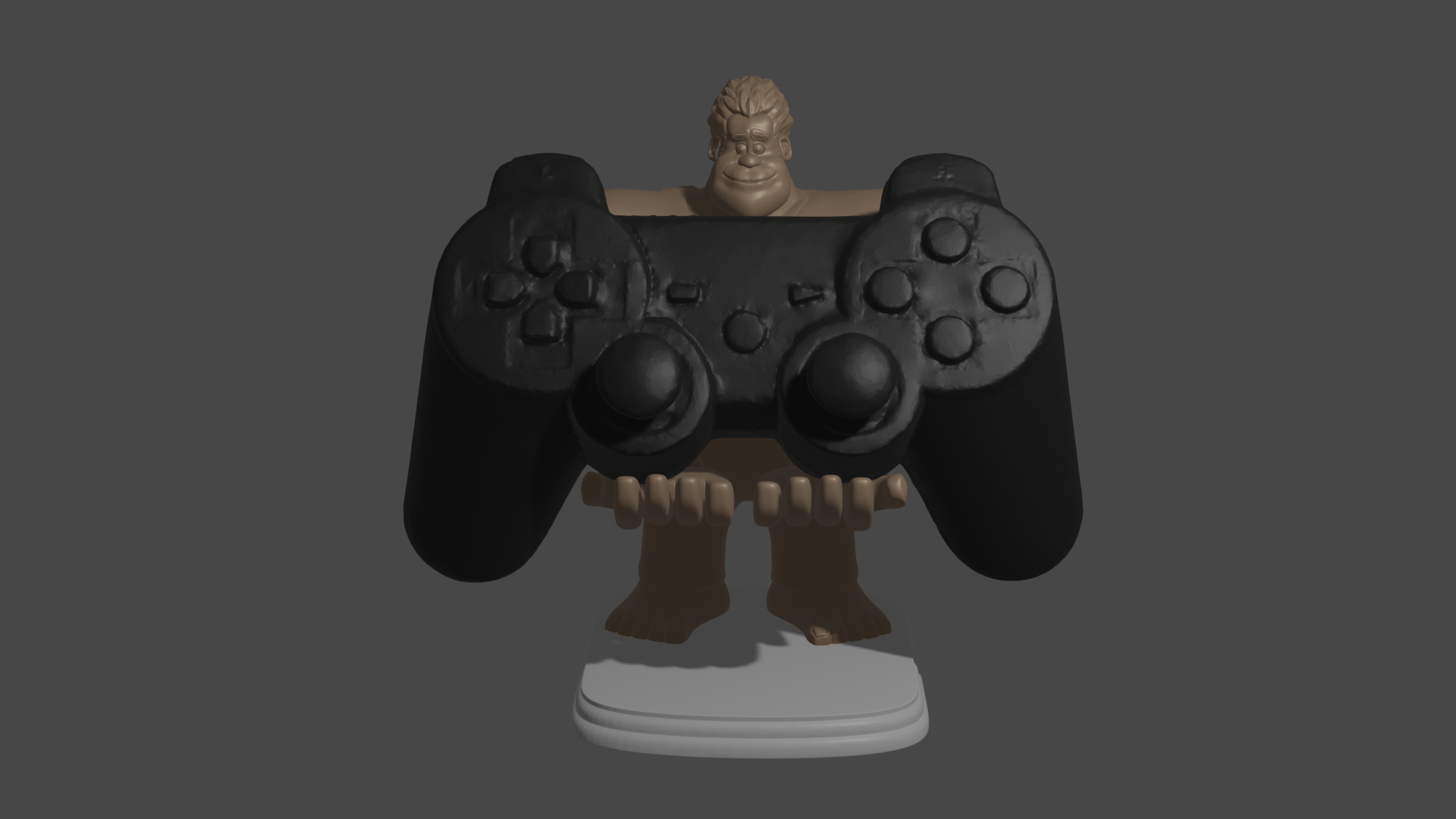 👽 Ralph the wrecker carries PS4・Free STL File for ・Cults