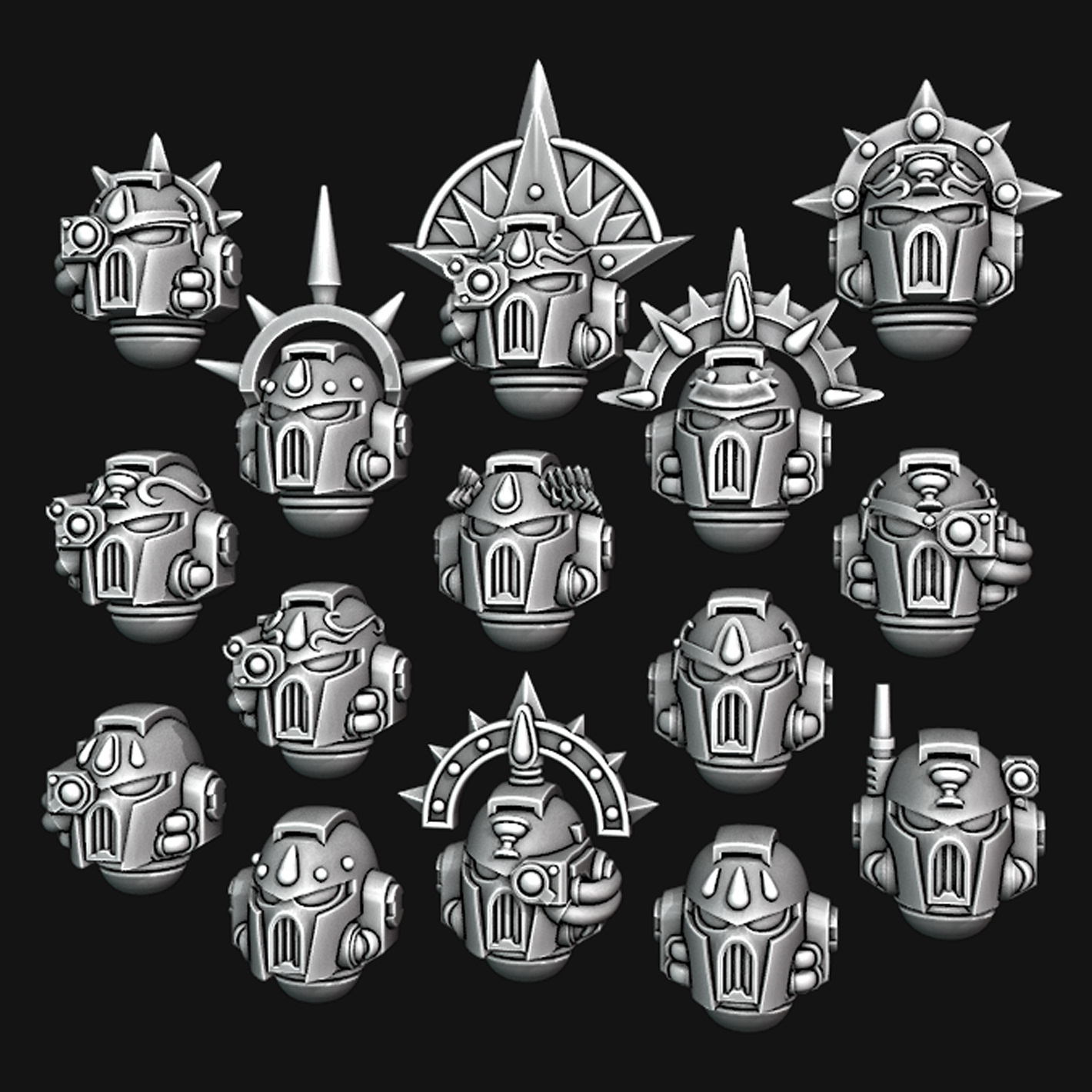 🏛️ BA Greek Errant Helmets・ STL File for ・Cults