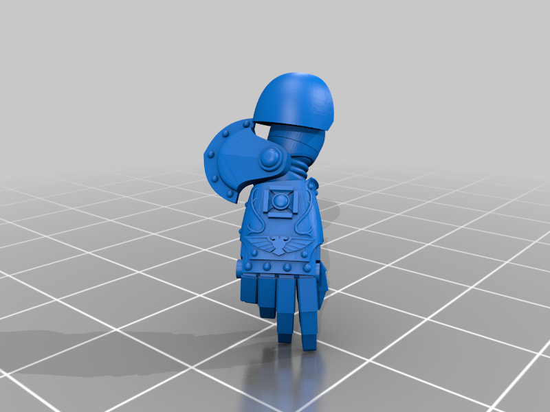 🛰 Space Janitors Solarite Gauntlets・Free STL File for ・Cults