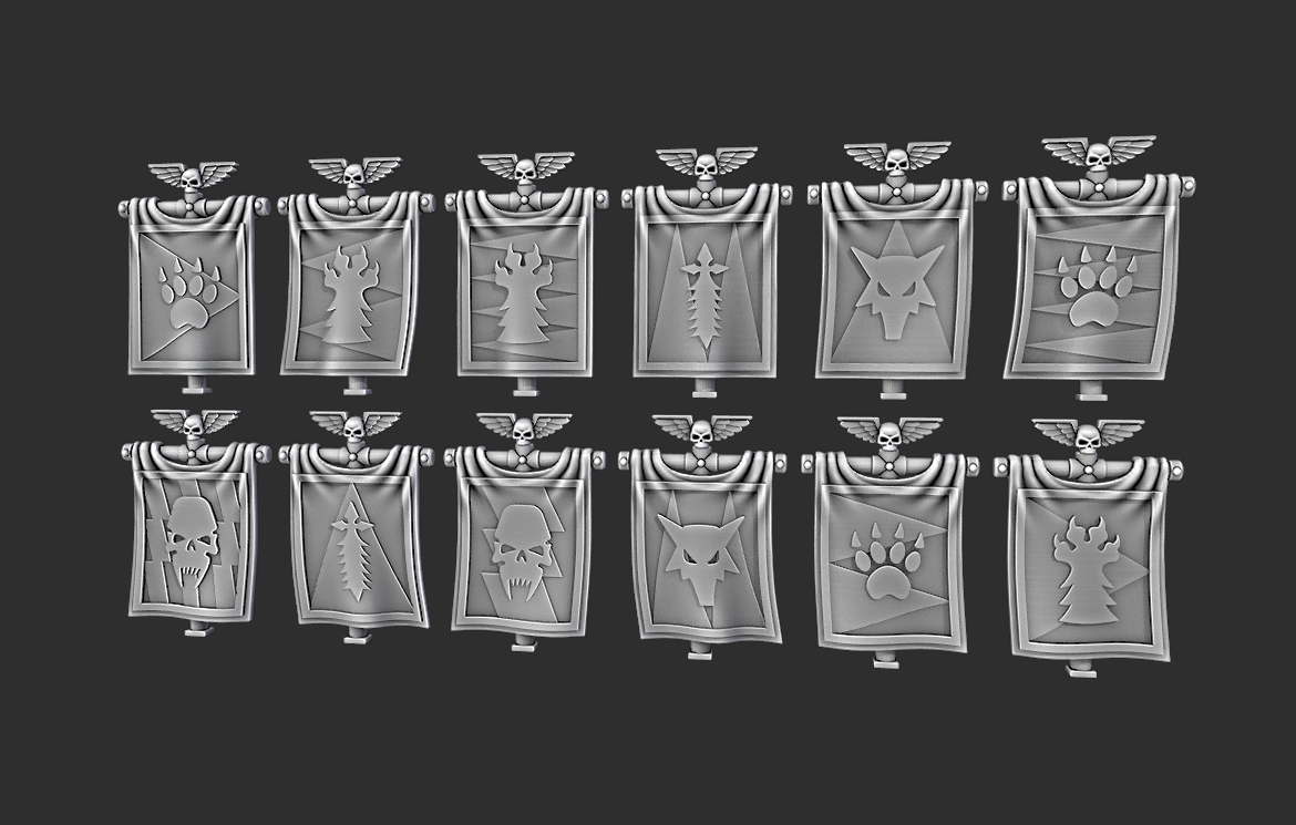 🎒 SW Classic Backpack Banner・ 3D File for ・Cults