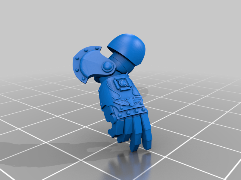 🛰 Space Janitors Solarite Gauntlets・Free STL File for ・Cults