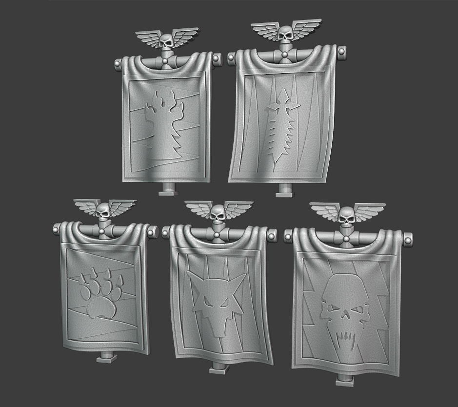 🎒 SW Classic Backpack Banner・ 3D File for ・Cults