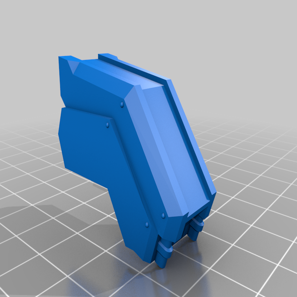 🎲 Invictor tactical warsuit Closed Cockpit・Free STL File for ・Cults