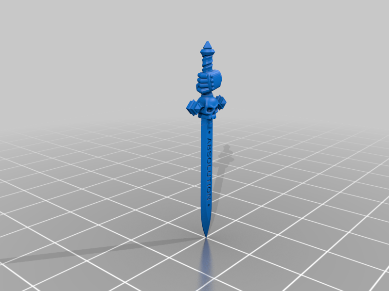 🥇 1st Legion Power Swords・Free STL File for ・Cults