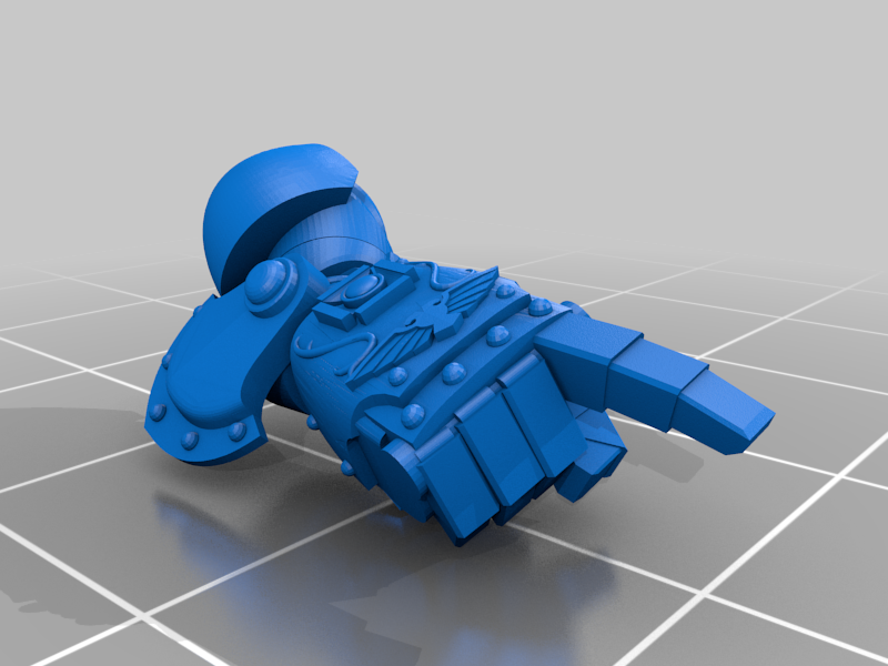 🛰 Space Janitors Solarite Gauntlets・Free STL File for ・Cults